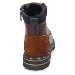 Camel Active Herren Camel Active Schn&uuml;rboots Winterboots, Stiefel mit Rei&szlig;verschluss braun 44