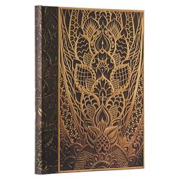 Paperblanks Liniertes Notizbuch ''Das Chanin-H...'' in Schwarz/ Gold - (B)17,5 x (H)23 cm - 55% | Buero-schulbedarf