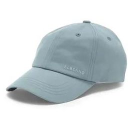 Schirmm&uuml;tze ELBSAND "Cap", M&auml;dchen, blau, Materialmix, clean, unifarben, M&uuml;tzen, Sommerm&uuml;tze, Basecap, Kopfbedeckung VEGAN
