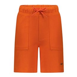 B.Nosy Sweatshorts "Pax" in Orange - 53% | Gr&ouml;&szlig;e 122/128 | Kinderhosen
