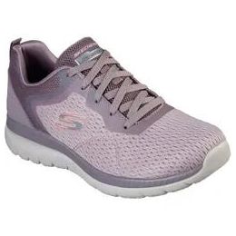 Berufsschuh Skechers "BOUNTIFUL - QUICK PATH", Damen, Gr. 37, lavendel, Lederimitat, Textil, Schuhe, Freizeitschuh, Halbschuh, Schn&uuml;rschuh mit gepolsterter Innensohle, Topseller