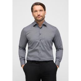 Eterna Herren Langarmhemd &raquo;COMFORT FIT&laquo; NON IRON (b&uuml;gelfrei) grau 44, Normalgr&ouml;&szlig;en