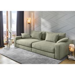 Jockenh&ouml;fer Big-Sofa &raquo;Milano XXL, B: 290 cm&laquo; mit Zierkissen, Relaxfl&auml;che 120x240 cm, Federkern Korpus: 100% Polyester;Kissen: 100% Polyester