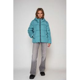 Steve Madden Winterjacke in Hellblau - 75% | Gr&ouml;&szlig;e S | Damenjacken