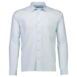 Flanellhemd LINDBERGH "Freizeithemd Regular Fit", Herren, Gr. S, Normalgr&ouml;&szlig;en, lt blau, Obermaterial: 100% Baumwolle, Hemden