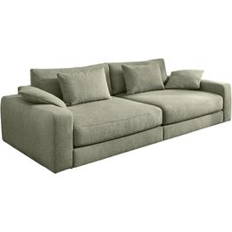 Jockenh&ouml;fer Big-Sofa &raquo;Milano XXL, B: 290 cm&laquo; mit Zierkissen, Relaxfl&auml;che 120x240 cm, Federkern Korpus: 100% Polyester;Kissen: 100% Polyester