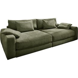 Jockenh&ouml;fer Big-Sofa &raquo;Milano XXL, B: 290 cm&laquo; mit Zierkissen, Relaxfl&auml;che 120x240 cm, Federkern Korpus: 100% Polyester;Kissen: 100% Polyester