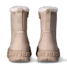 Tommy Hilfiger M&auml;dchen Winterboots Chunky Boots mit Warmfutter 36