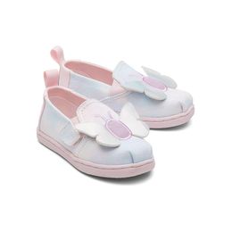 Toms Shoes TOMS Slipper in Rosa/ Hellblau - 60% | Gr&ouml;&szlig;e 19,5 | Baby-schnuerschuh