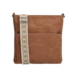 Beagles Umh&auml;ngetasche in Cognac - (B)26 x (H)25 x (T)4 cm - 39% | Damen-taschen