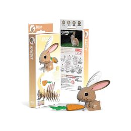 Eugy 3D-Bastelset "Hase" - ab 6 Jahren - 23% | Kinder-kreativspielzeug
