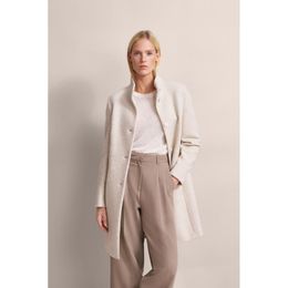 Bugatti Damen Bugatti Kurzmantel mit sch&ouml;ner Struktur beige 46