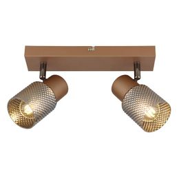 Globo LIGHTING Deckenstrahler &raquo;SATELLA&laquo; E14 1 Stk. Spot Deckenspot Flur Schlafzimmer Wohnzimmer