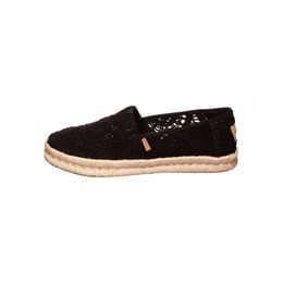 Toms Shoes TOMS Espadrilles in Schwarz - 52% | Gr&ouml;&szlig;e 38 | Damen-schuhe-halbschuhe