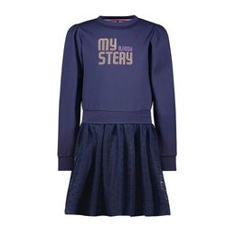 B.Nosy Kleid "Dasha" in Dunkelblau - 44% | Gr&ouml;&szlig;e 134/140 | Kinderkleider