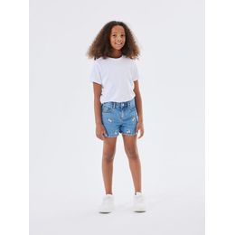 name it Jeans-Shorts - Slim fit - in Blau - 56% | Gr&ouml;&szlig;e 98 | Kinderhosen