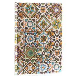 Paperblanks Liniertes Notizbuch ''Porto'' in Bunt - (B)12 x (H)18 cm - 54% | Buero-schulbedarf