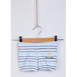 Sophie la Girafe Shorts in Wei&szlig;/ Blau - 58% | Gr&ouml;&szlig;e 62 | Babyhosen