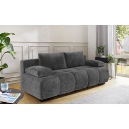 Jockenh&ouml;fer Schlafsofa &raquo;Reno, B: 213 cm, Liegefl. 148x200 cm&laquo; mit Bettfunktion & Bettkasten Korpus: 100% Polyester;Kissen: 100% Polyester
