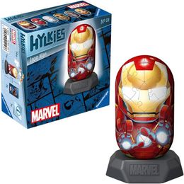 Ravensburger 3D-Puzzle &raquo;Marvel Heroes, Hylkies Sammelfigur #08 Iron Man&laquo; Made in Europe bunt Kunststoff