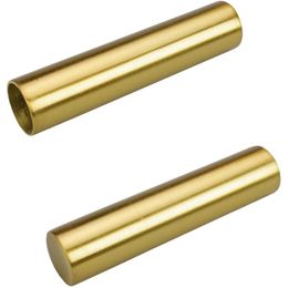 Liedeco Gardinenstangen-Endst&uuml;ck &raquo;Signum&laquo; f&uuml;r Gardinenstangen &Oslash; 16 mm gold