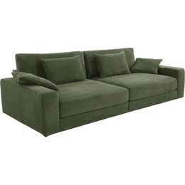 Jockenh&ouml;fer Big-Sofa &raquo;Milano XXL, B: 290 cm&laquo; mit Zierkissen, Relaxfl&auml;che 120x240 cm, Federkern Korpus: 100% Polyester;Kissen: 100% Polyester