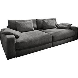 Jockenh&ouml;fer Big-Sofa &raquo;Milano XXL, B: 290 cm&laquo; mit Zierkissen, Relaxfl&auml;che 120x240 cm, Federkern Korpus: 100% Polyester;Kissen: 100% Polyester