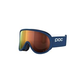 POC Ski- / Snowboardbrille "Retina Mid" in Hellbraun/ Dunkelblau - 84% | Damen-outdoor-ausruestung