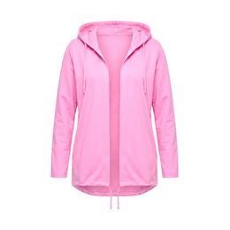 Angel of Style Sweatjacke Damen Gr&ouml;&szlig;e 8XL hellpink