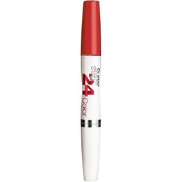 Maybelline New York Damen Maybelline NEW YORK Lippenstift &raquo;SUPER STAY 24H LIPPENSTIFT&laquo; f&uuml;r perfekten Halt &ndash; bis zu 24H lang rot