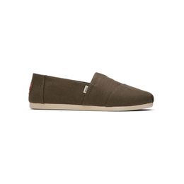 Toms Shoes TOMS Espadrilles in Khaki - 48% | Gr&ouml;&szlig;e 42 | Herren-schuhe-halbschuhe