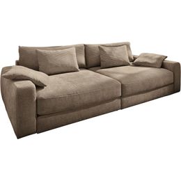 Jockenh&ouml;fer Big-Sofa &raquo;Milano XXL, B: 290 cm&laquo; mit Zierkissen, Relaxfl&auml;che 120x240 cm, Federkern Korpus: 100% Polyester;Kissen: 100% Polyester