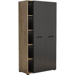 OTTO home Computerschrank &raquo;Moid&laquo; Set, PC-Schrank, mit zwei T&uuml;ren, mit Tastaturauszug, B 88 cm