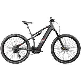 Z&uuml;ndapp Z&uuml;ndapp Unisex &raquo;X1000&laquo; 10 Gang Shimano Cues U62020 SGS Schaltwerk Kettenschaltung Mittelmotor 250 W E Bike Mountainbike Fully 29 Zoll 10 G&auml;nge Pedelec