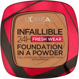L'Or&eacute;al L'or&eacute;al Paris Damen L'OR&Eacute;AL PARIS Puder &raquo;INFAILLIBLE 24H FRESH WEAR FOUNDATION IN A POWDER&laquo; mit langanhaltender Formel braun