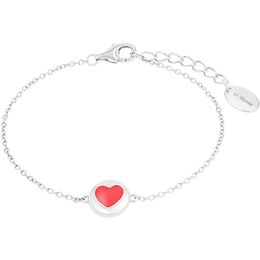 s.Oliver Damen s.Oliver Armband &raquo;Herz&laquo; silber