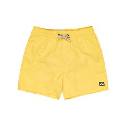 Billabong Jungen Badeshorts &raquo;All Day Layback&laquo; gelb 16