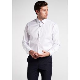 Eterna Herren Langarmhemd &raquo;MODERN FIT&laquo; NON IRON (b&uuml;gelfrei) wei&szlig; 48, Normalgr&ouml;&szlig;en