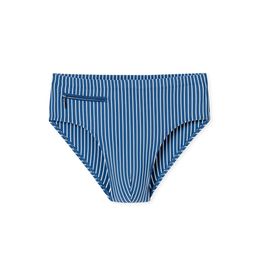 Schiesser Badehose ' Ocean Swim ' Herren Gr&ouml;&szlig;e L/XL blau / wei&szlig;
