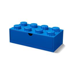 Lego Schubladenbox "Brick 8" in Dunkelblau - (B)32 x (H)16 x (T)12 cm - 33% | Kisten-koerbe