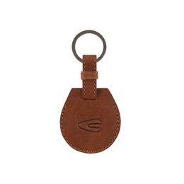 Camel Active Leder-Schl&uuml;sselanh&auml;nger "Field" in Cognac - (B)5 x (H)10 x (T)1 cm - 57% | Portemonnaies-etuis