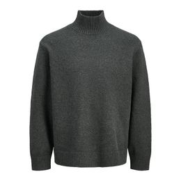 Jack & Jones Jack & Jones Herren Stehkragenpullover &raquo;JORSOFT KNIT HIGH NECK&laquo; grau S