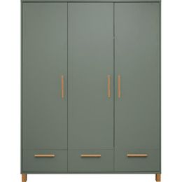 M&auml;usbacher Kleiderschrank Kleiderschrank H&ouml;he 190" Breite "148" transparent Holzwerkstoff
