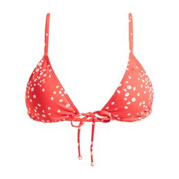 Roxy Bikinitop Damen Gr&ouml;&szlig;e 70 rot / wei&szlig;