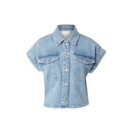 Msch Copenhagen Jacke 'Elida Ada' Damen Gr&ouml;&szlig;e XS blue denim