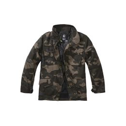 Brandit M&auml;dchen Parka &raquo; Herren Kids M65 Standard Jacket&laquo; 1 Stk. tlg. ohne Kapuze gr&uuml;n 122/128
