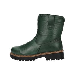 Andrea Conti Damen Schn&uuml;rstiefelette &raquo; Stiefelette Leder&laquo; gr&uuml;n 38