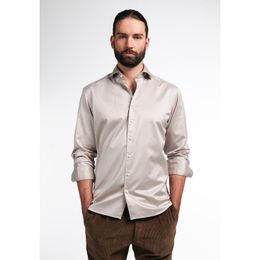 Eterna Herren Langarmhemd &raquo;MODERN FIT&laquo; EASY IRON (b&uuml;gelleicht) 41, Normalgr&ouml;&szlig;en