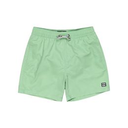 Billabong Jungen Badeshorts &raquo;All Day Layback&laquo; gr&uuml;n S