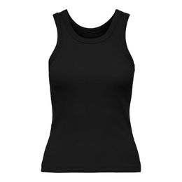 Only Damen Only Tanktop &raquo;ONLVAL 2-WAY TANK TOP JRS NOOS&laquo; Baumwollmischung, Rundhals L